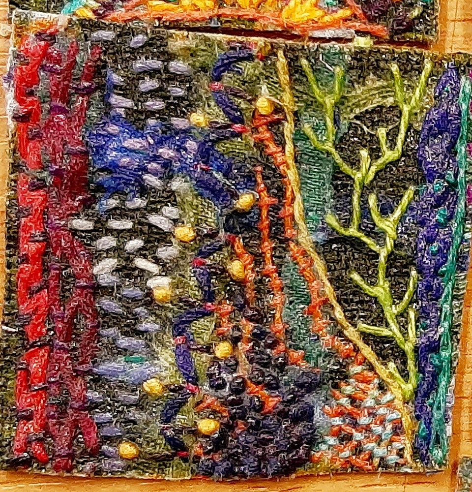 Embroidered Inchies Tutorial - Completed Projects - the Lettuce Craft ...