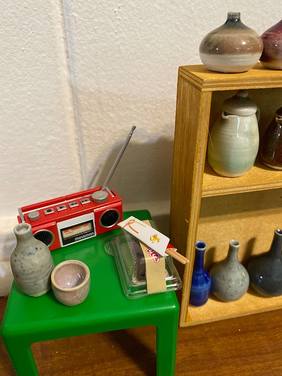 Miniature Pottery Studio : ART 2020 - Q1 Challenge Entry - Completed ...