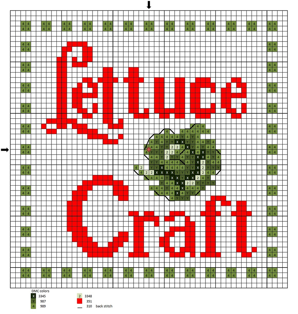 Lettuce Craft (with pattern!) - Completed Projects - the Lettuce Craft ...