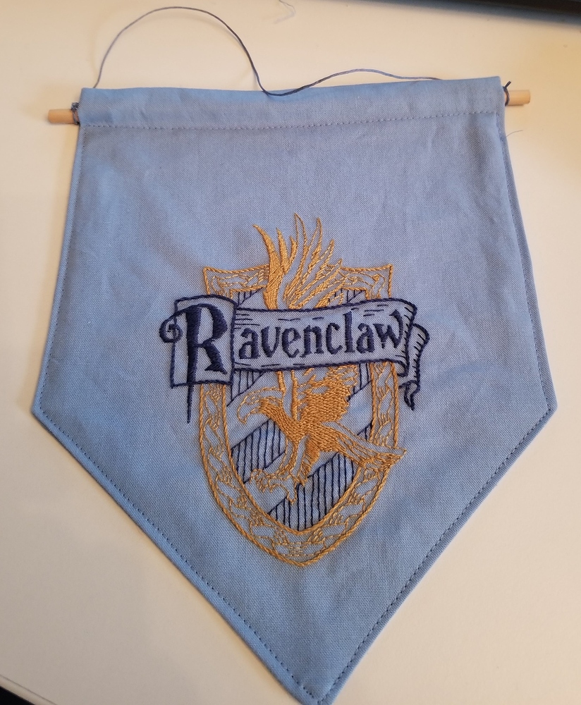 Little Ravenclaw Banner - Completed Projects - the Lettuce Craft Forums