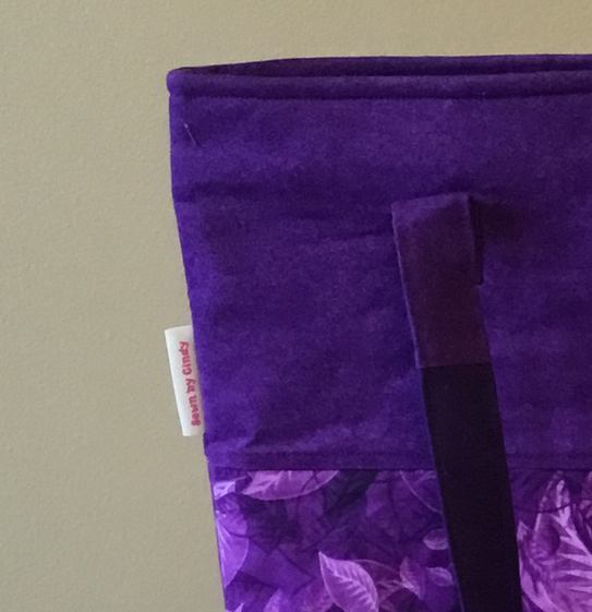 Purple Project Bag - Completed Projects - the Lettuce Craft Forums