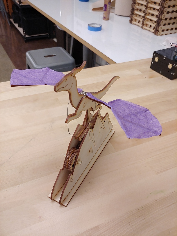 Laser cut dragon automaton - Completed Projects - the Lettuce Craft Forums