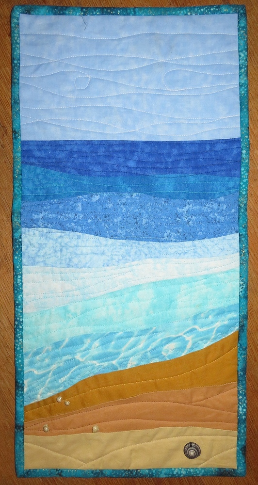 Seascape Mini Quilt - Completed Projects - the Lettuce Craft Forums