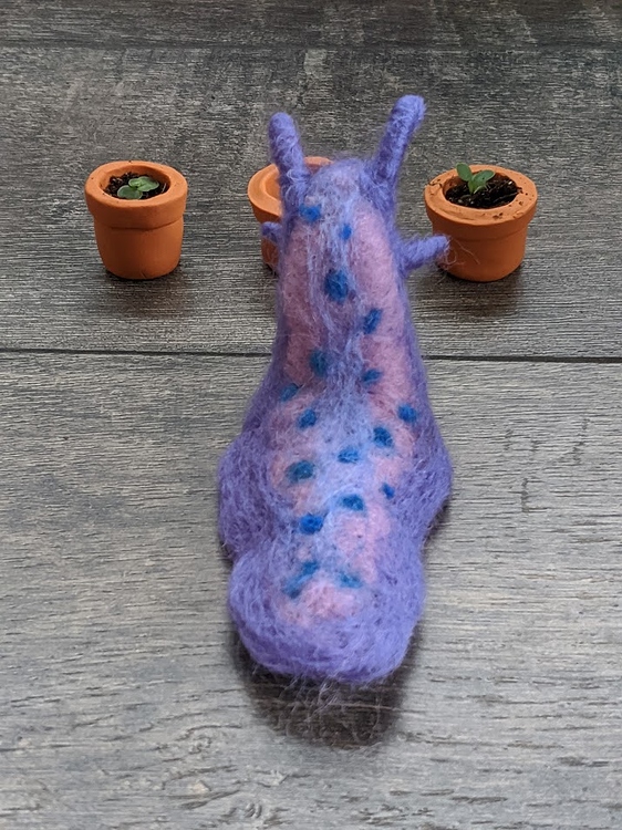 Giant Pesky Purple Slug! - Completed Projects - the Lettuce Craft Forums