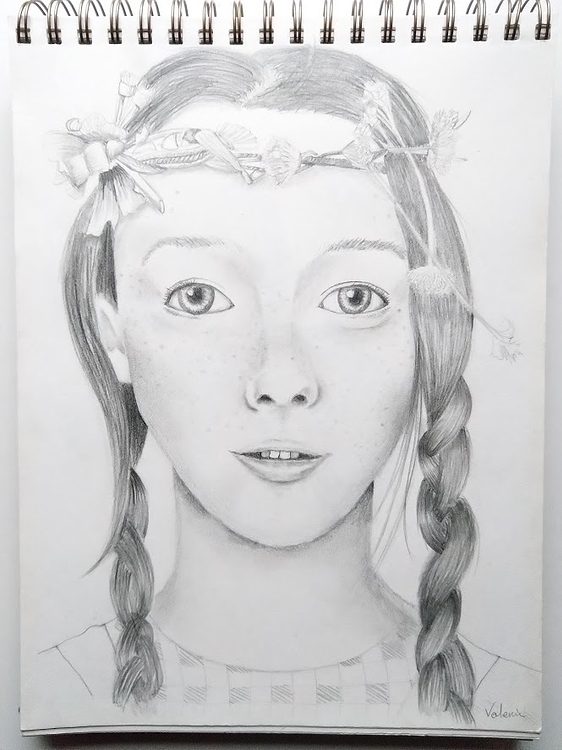 Drawing Anne with an E - Completed Projects - the Lettuce Craft Forums