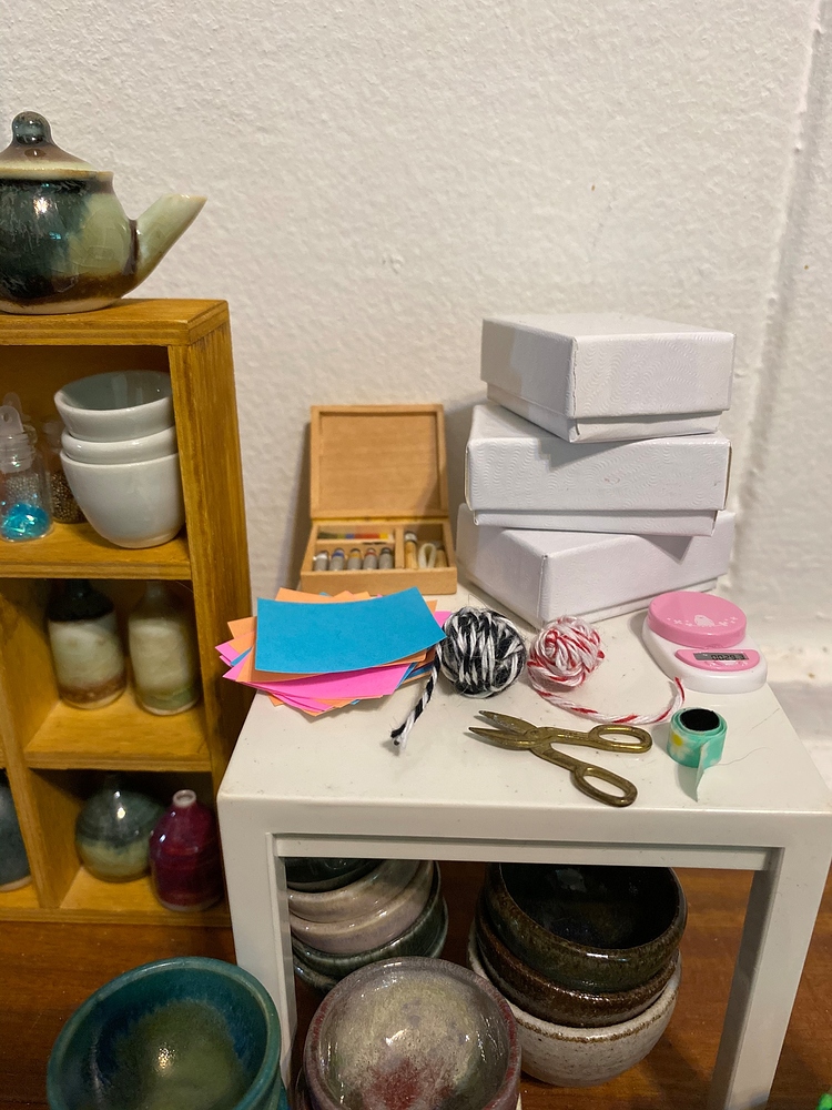 Miniature Pottery Studio : ART 2020 - Q1 Challenge Entry - Completed ...